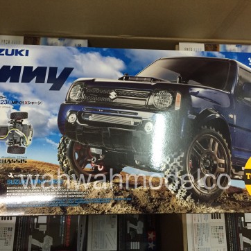 Tamiya 58614 1/10 Suzuki Jimny JB23 - MF-01X Car Kit w/ESC - WAH WAH MODEL SHOP