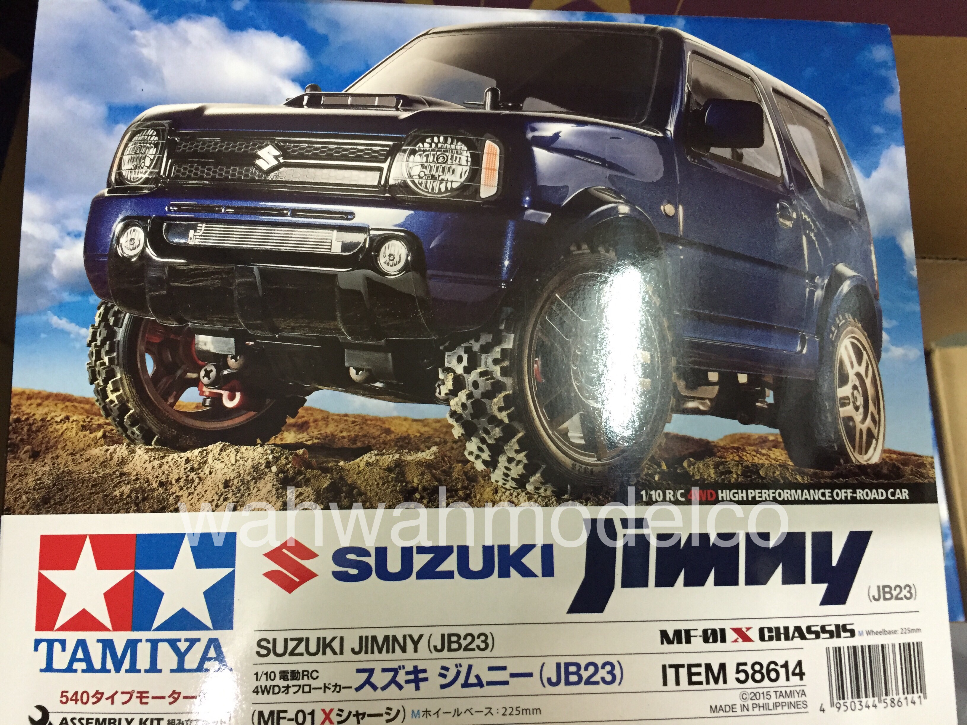 Tamiya 58614 1/10 Suzuki Jimny JB23 - MF-01X Car Kit w/ESC - WAH WAH MODEL SHOP