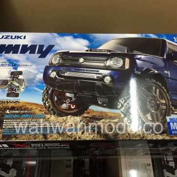 Tamiya 58621 1/10 Suzuki Jimny JB23 - MF-01X Met Blue Painted Body Car ...