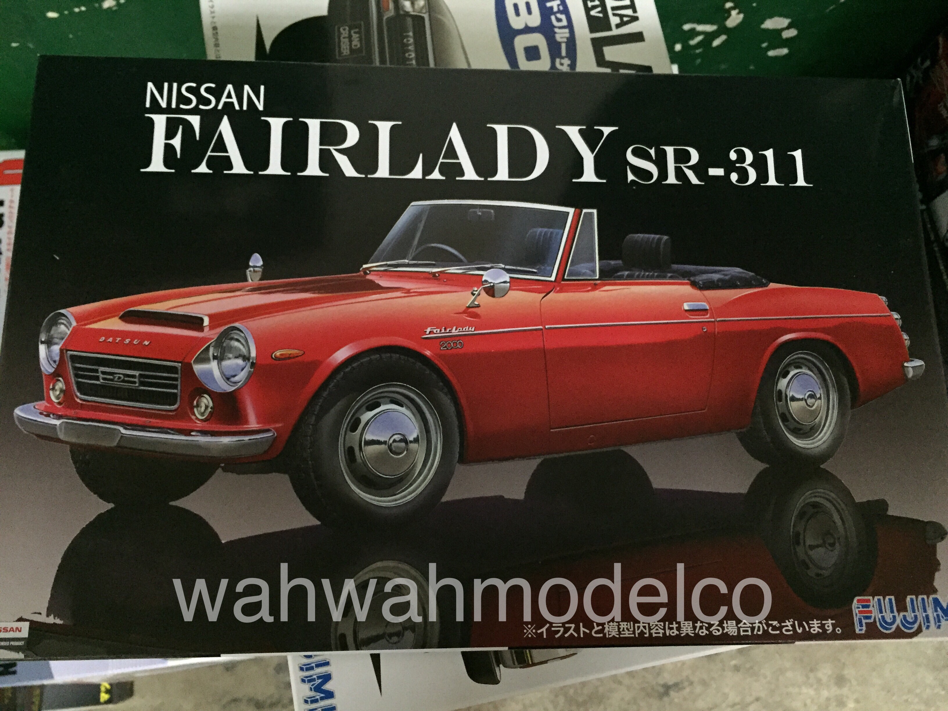 Fujimi 038995 1/24 ID-108 Fairlady SR311 - WAH WAH MODEL SHOP
