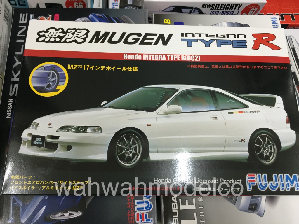 Fujimi 038216 1/24 ID-150 Mugen Integra Type R (DC2) - WAH WAH MODEL SHOP