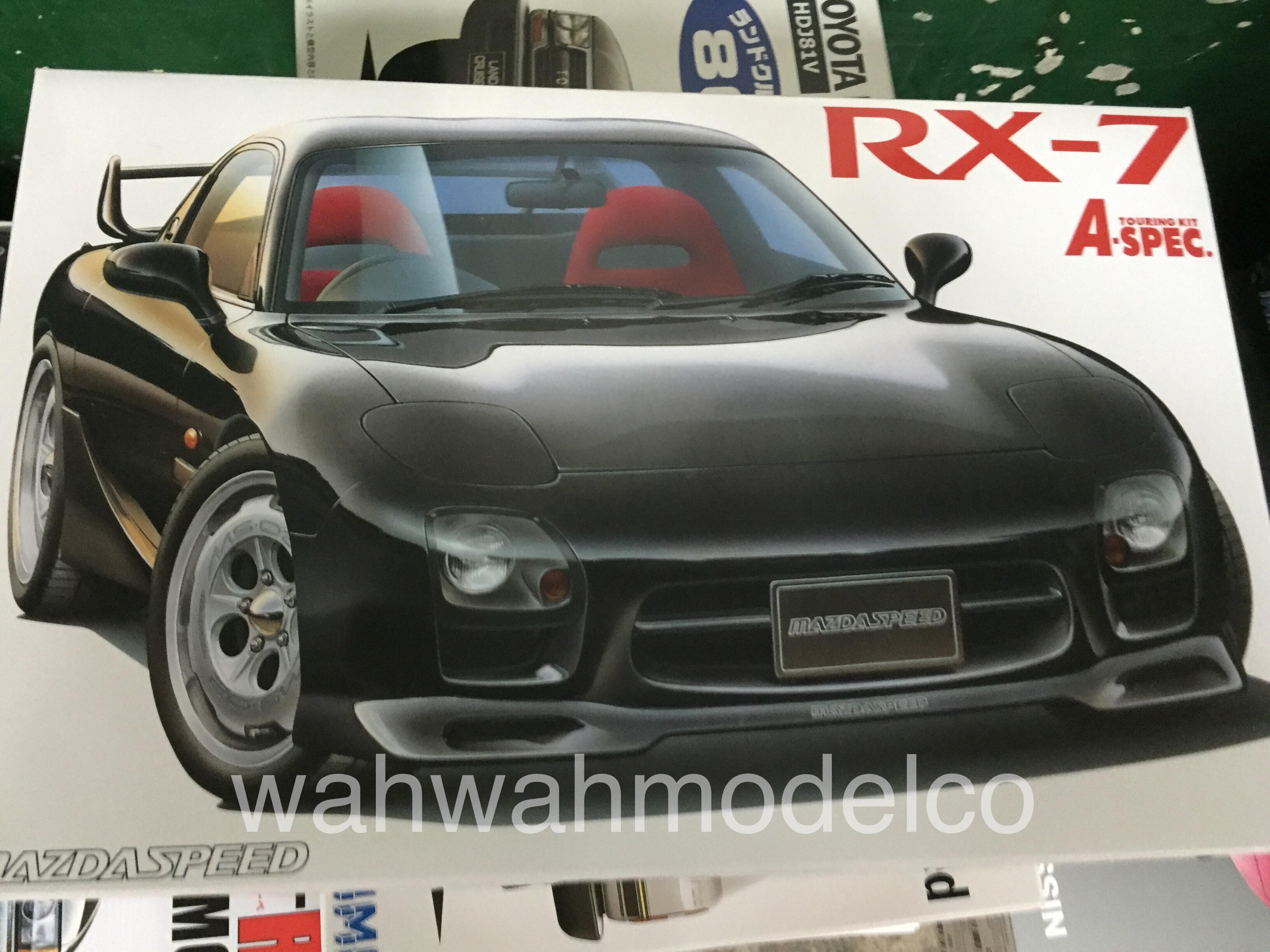Fujimi 034652 1/24 ID-81 Mazdaspeed RX-7 A-spec - WAH WAH MODEL SHOP