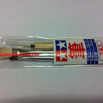Tamiya 87066 Modeling Brush Basic Set - WAH WAH MODEL SHOP