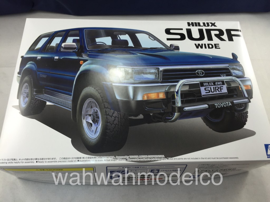 Aoshima 044148 1/24 No.97 Hilux Surf Wide (4Runner) - WAH WAH MODEL SHOP