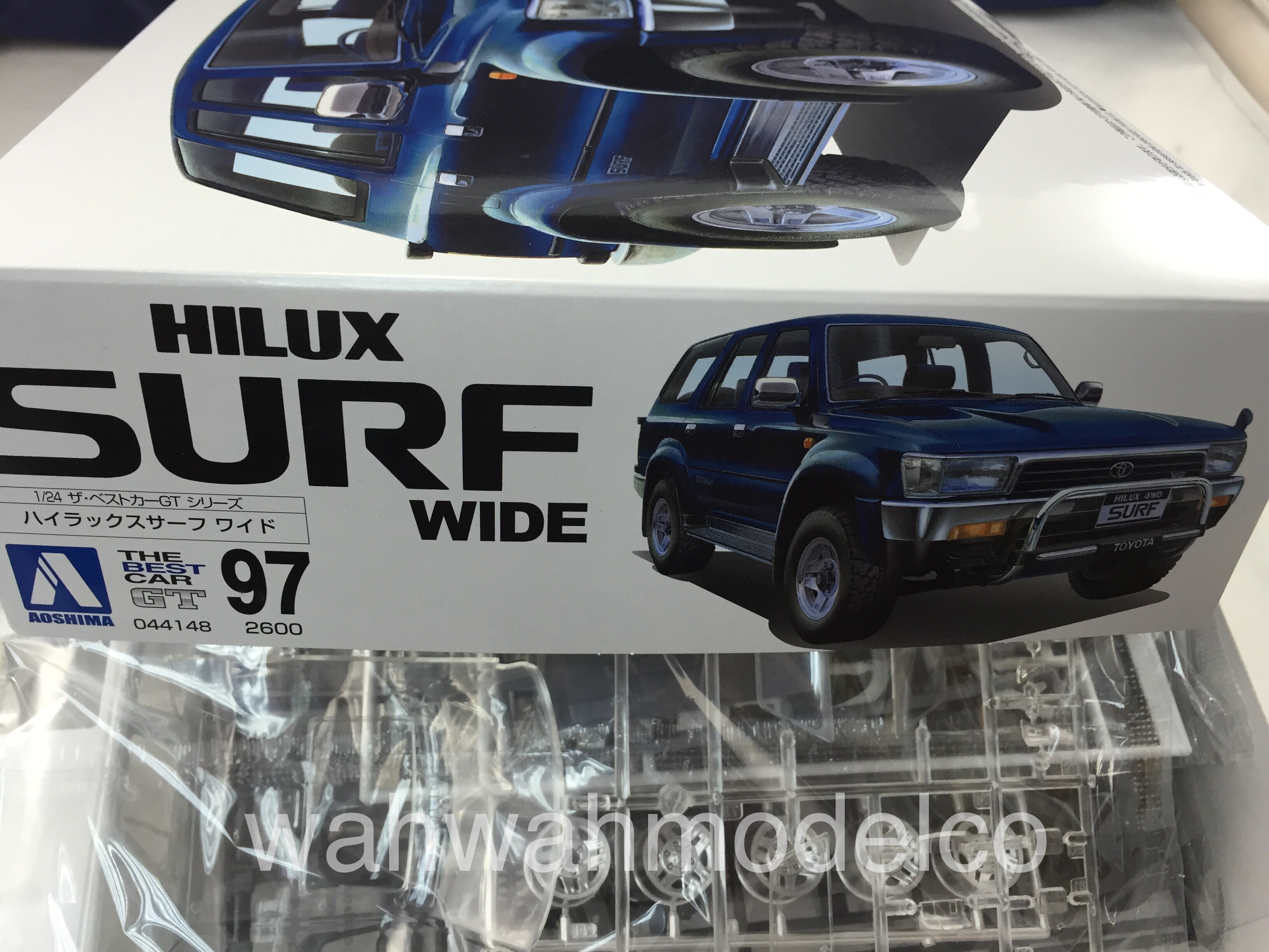 Aoshima 044148 1/24 No.97 Hilux Surf Wide (4Runner) - WAH WAH MODEL SHOP