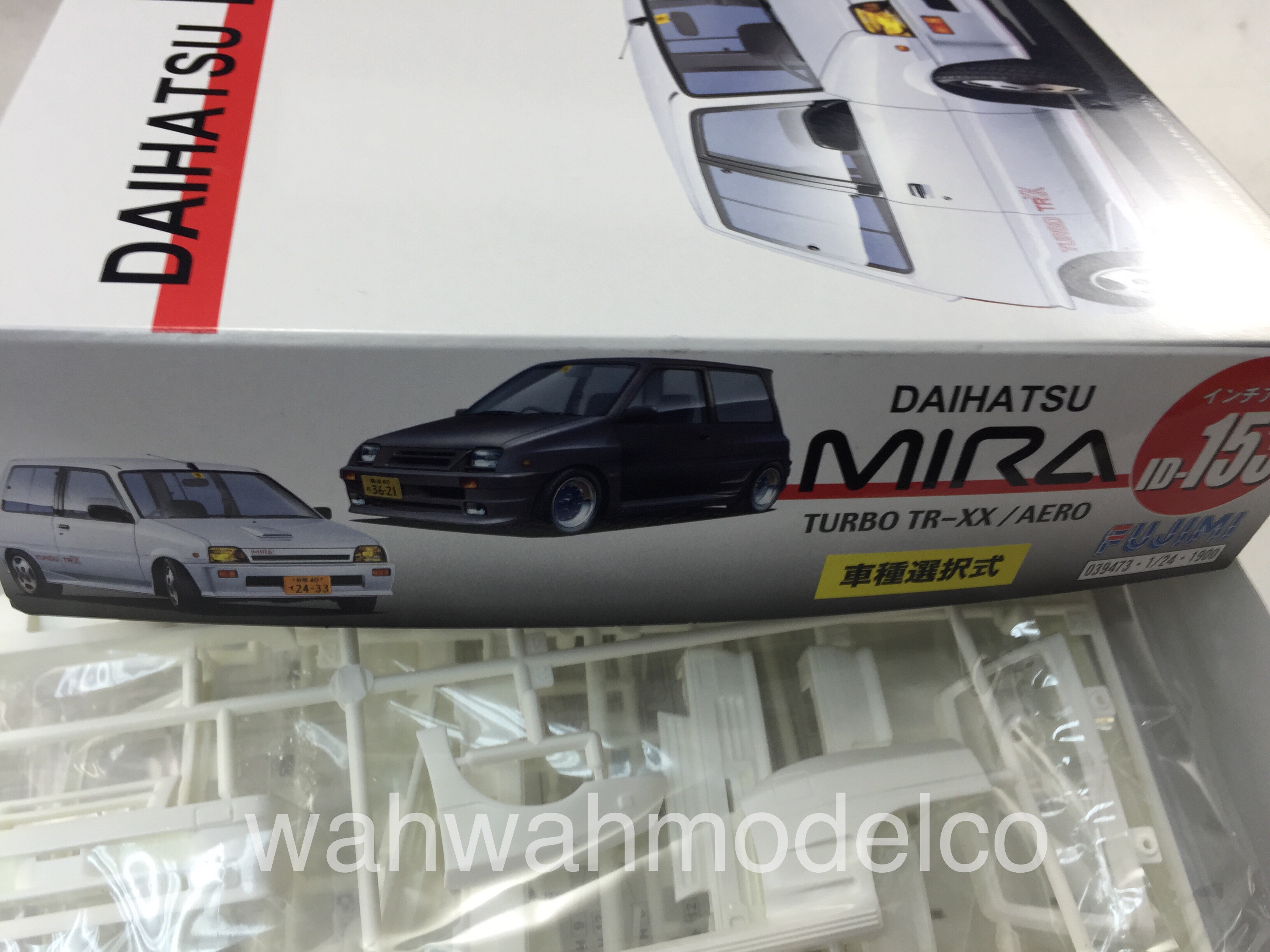 Fujimi 039473 1/24 ID-153 Daihatsu Mira Turbo TR-XX/Aero - WAH WAH ...