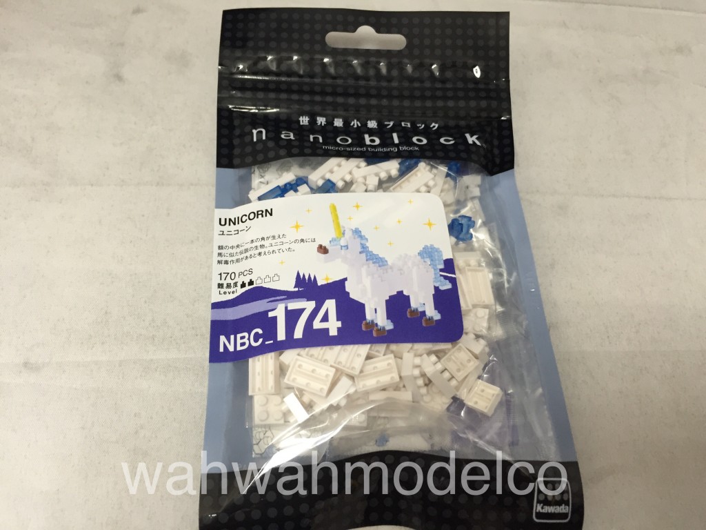 Kawada NBC-174 Nanoblock Unicorn