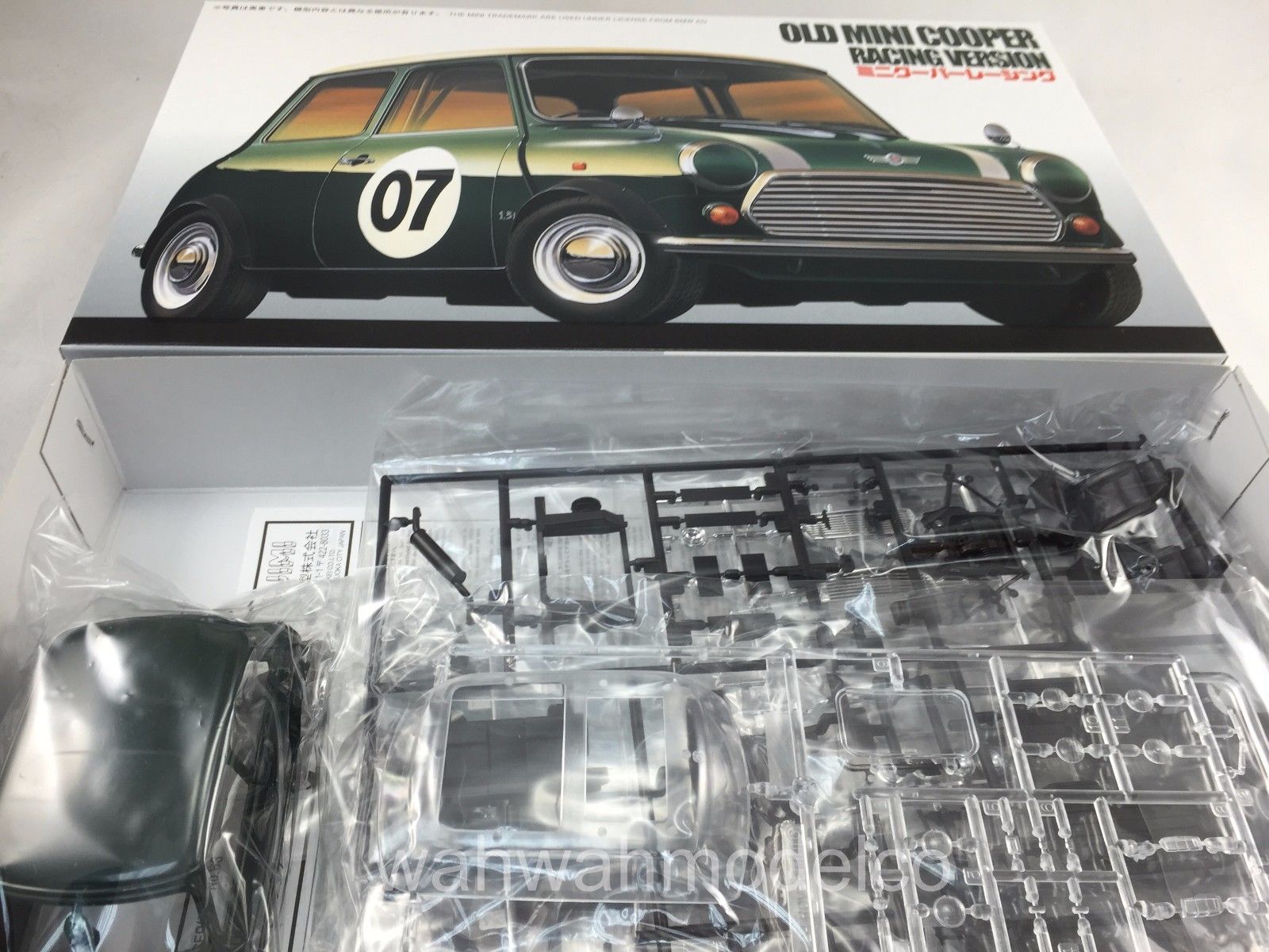 Fujimi 122298 1/24 RS-63 Old Mini Racing - WAH WAH MODEL SHOP