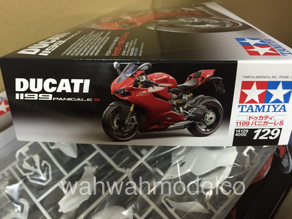 Tamiya 14129 1/12 Ducati 1199 Panigale S Model Kit