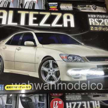 Fujimi ID-27 Toyota Altezza RS200 Z- Edition 1/24 scale kit