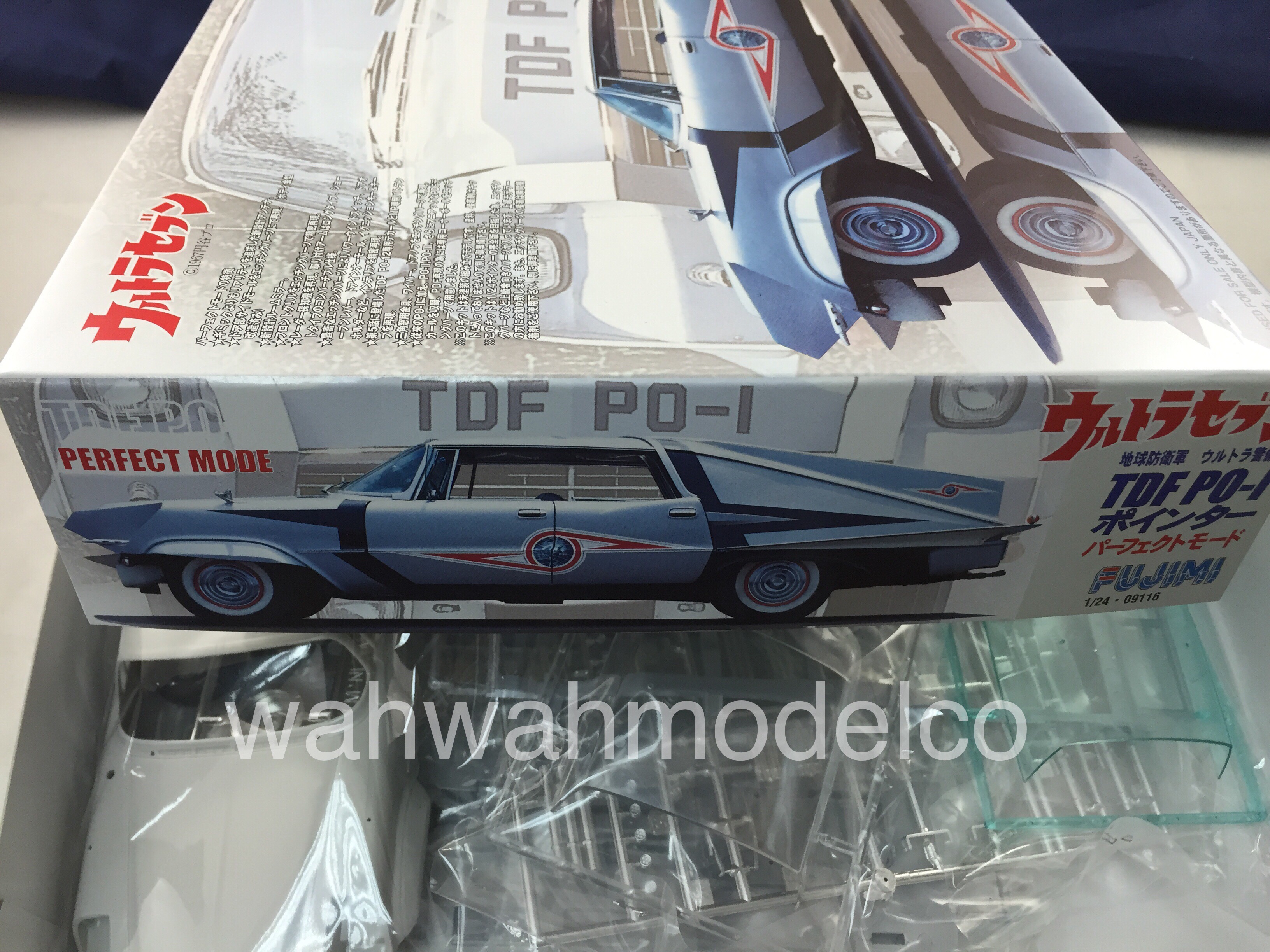 Fujimi Model -091167 1/24 TDF PO-I Pointer Perfect Mode (Model Car)