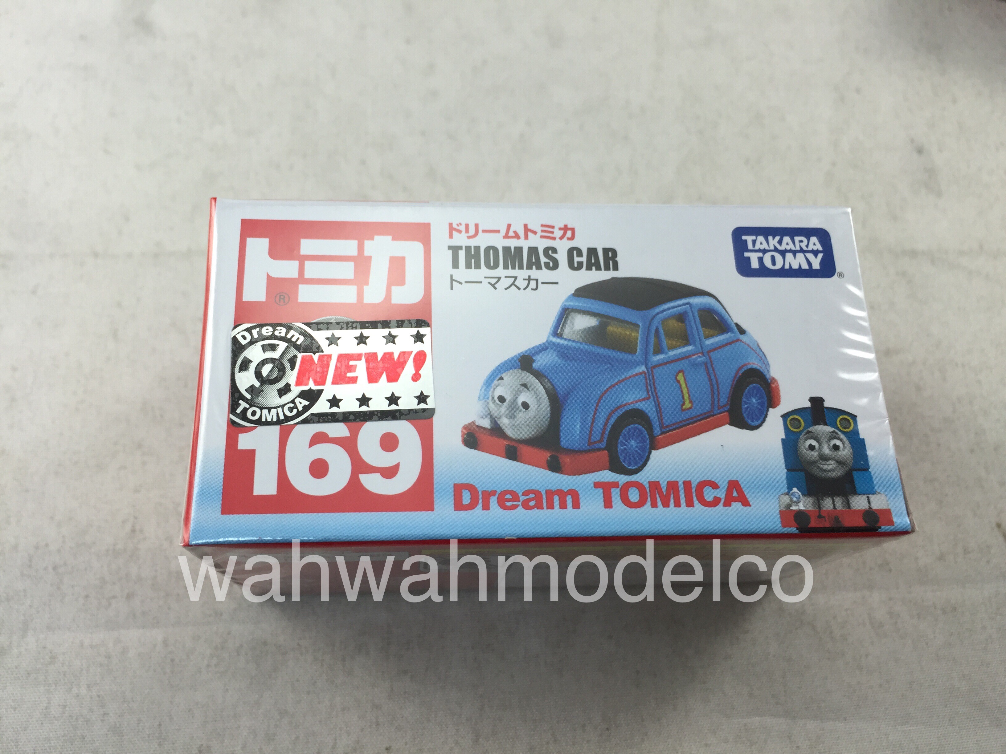 TOMICA 169 DREAM THOMAS CAR 2016 New Model Tomy Diecast Car