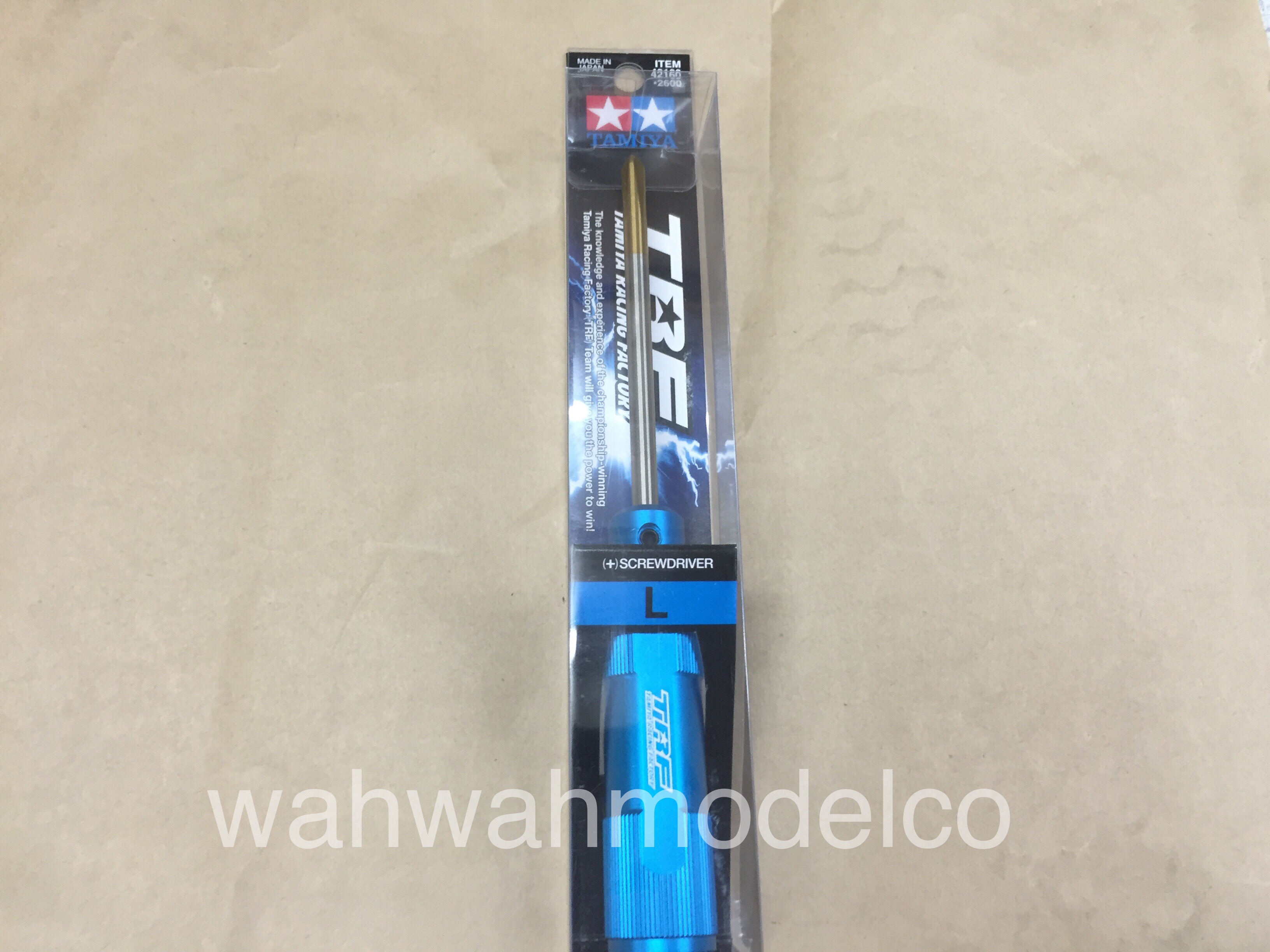 Tamiya 42160 RC TRF (+) Screwdriver L Tool