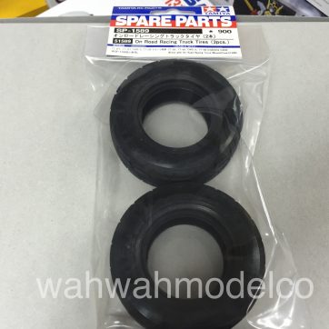 Tamiya 51589 RC On Road Racing Truck Tires - 2pcs