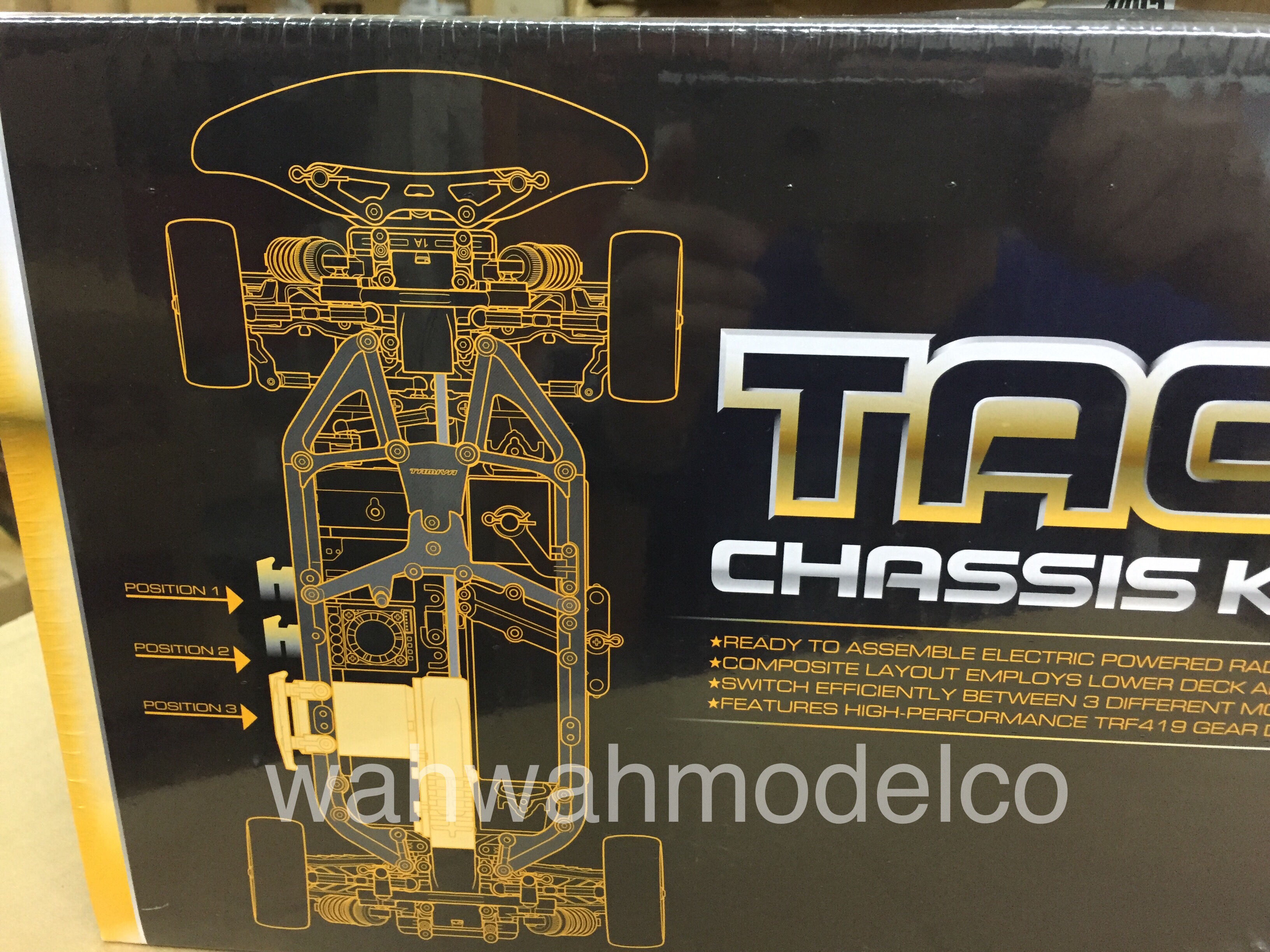 Tamiya 58636 TA07 PRO Chassis Kit RC Touring Kit On Road