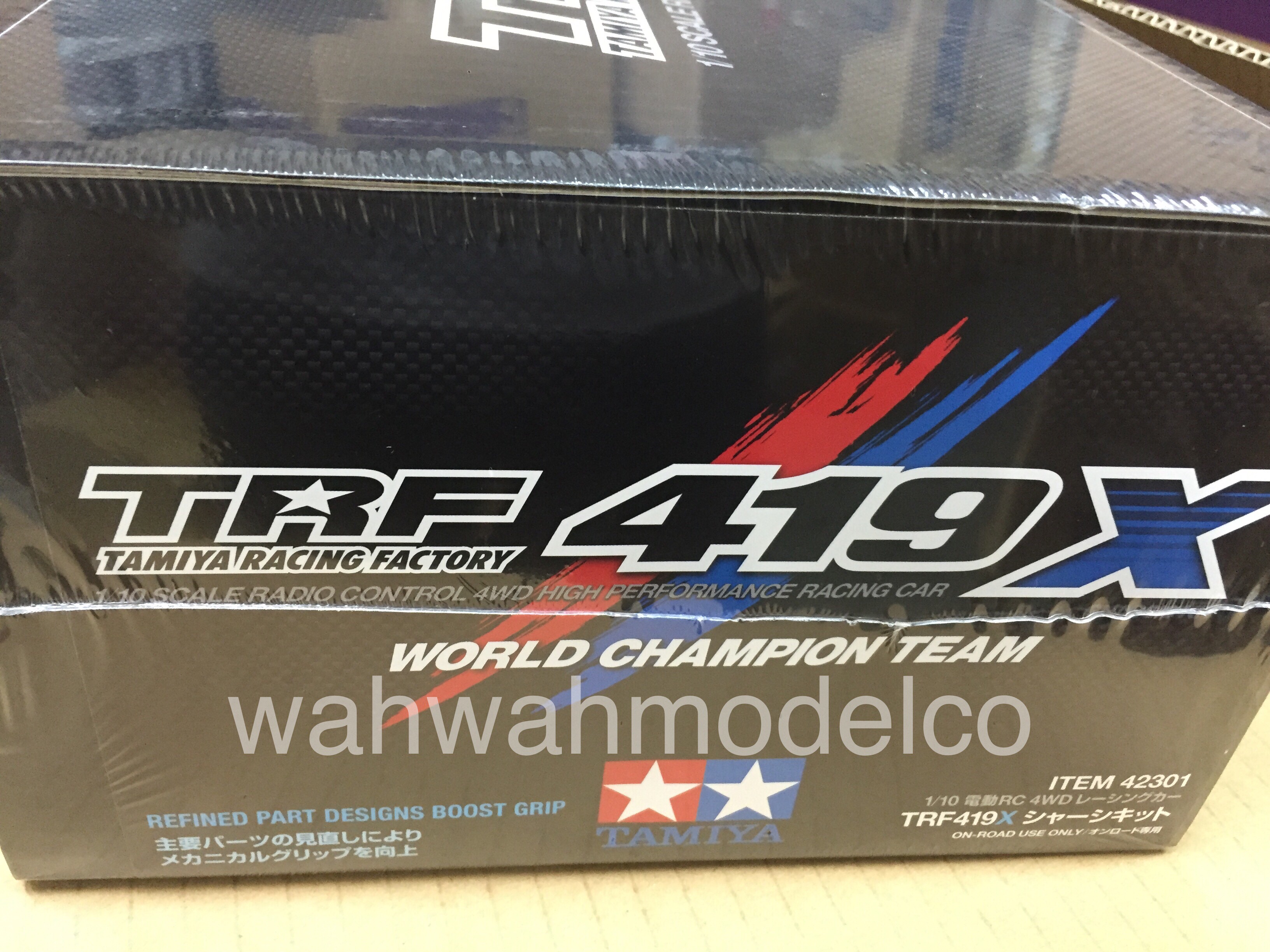 Tamiya 42301 1/10 TRF419X 4WD On Road Chassis Kit EP