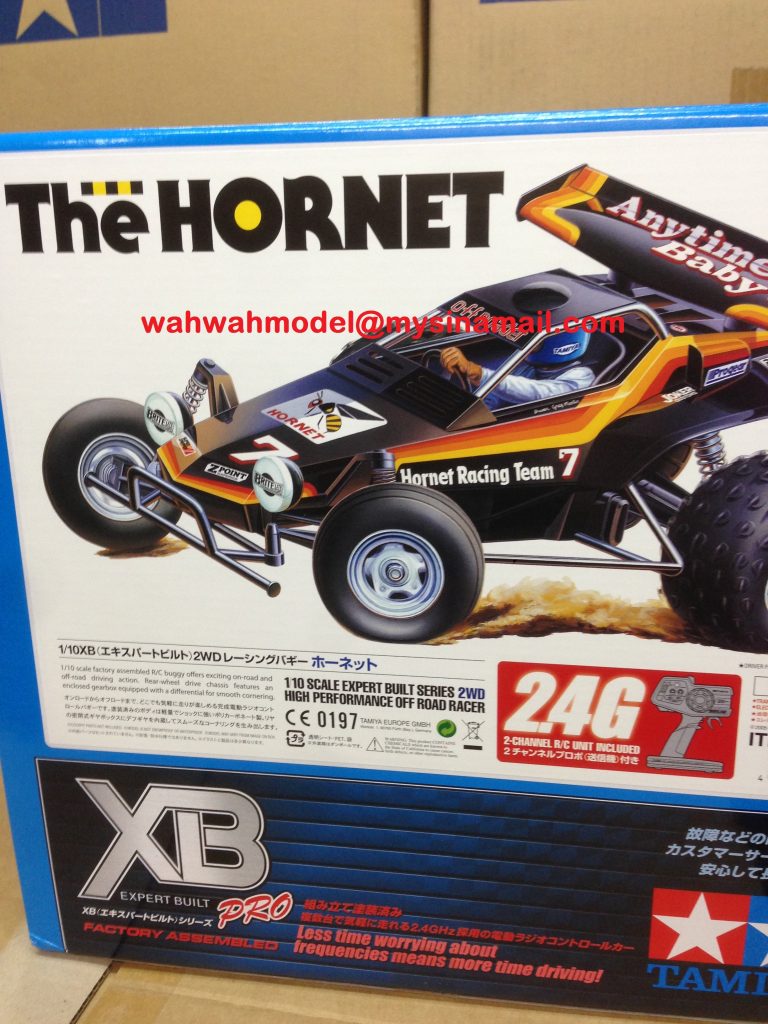 Tamiya 57741 1/10 RTR Hornet 2.4GHz