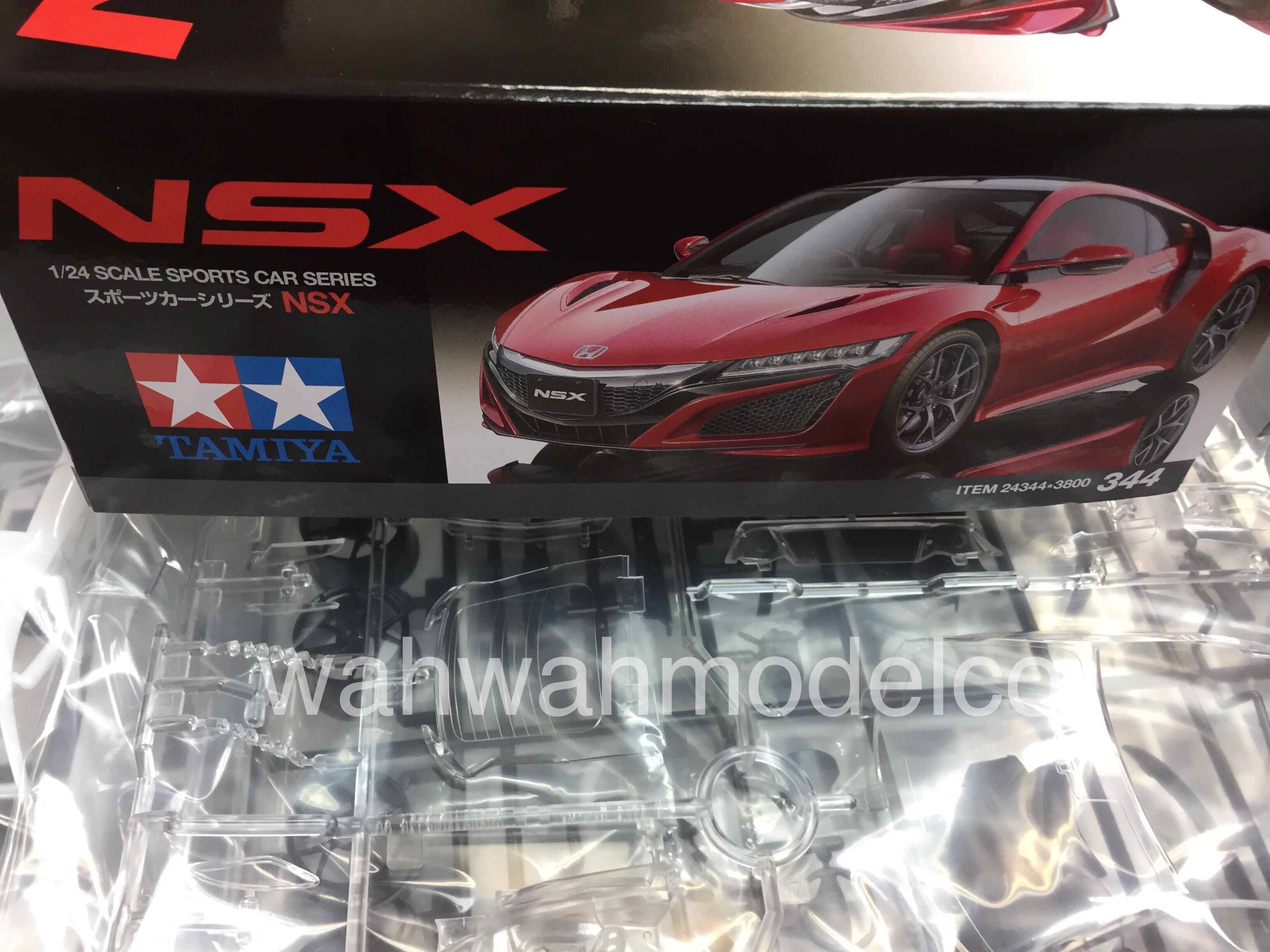 Tamiya 24344 Honda NSX 1/24 scale kit