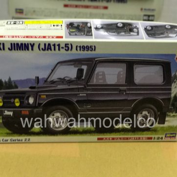 Hasegawa HC-22 Suzuki Jimny (Type JA11-5) 1/24 Scale Kit