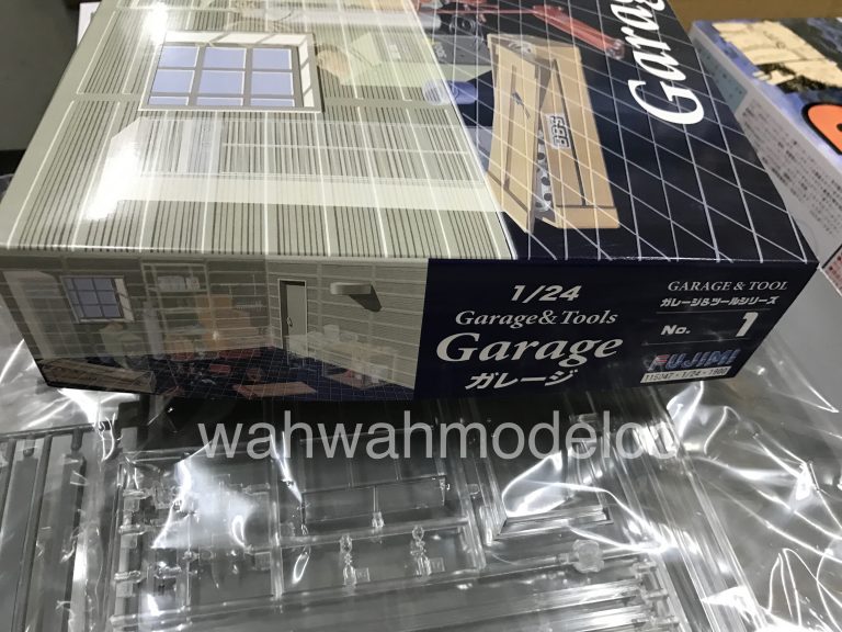 Fujimi GT01 115047 Garage & Tool Series Garage 1/24 scale kit