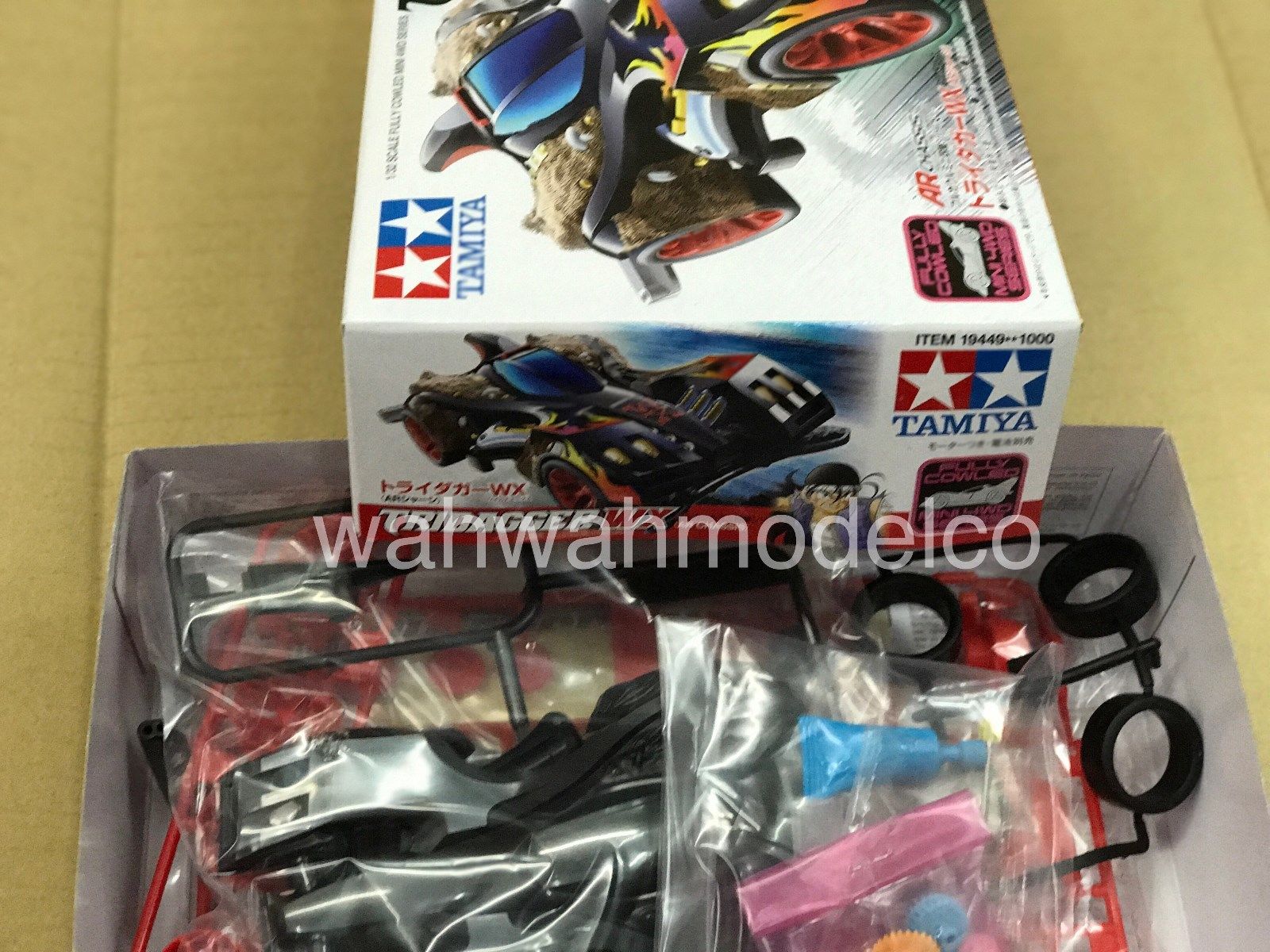 TAMIYA 19449 1/32 Tridagger WX - AR Chassis Mini 4WD Chassis Model Kit