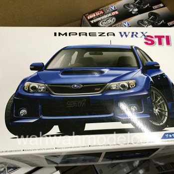 Aoshima 52358 The Model Car 29 Subaru GRB Impreza WRX STI '10 1/24 scale kit