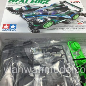 Tamiya 95299 1/32 Mini 4WD Pro Car Kit MA Chassis Heat Edge Green Special