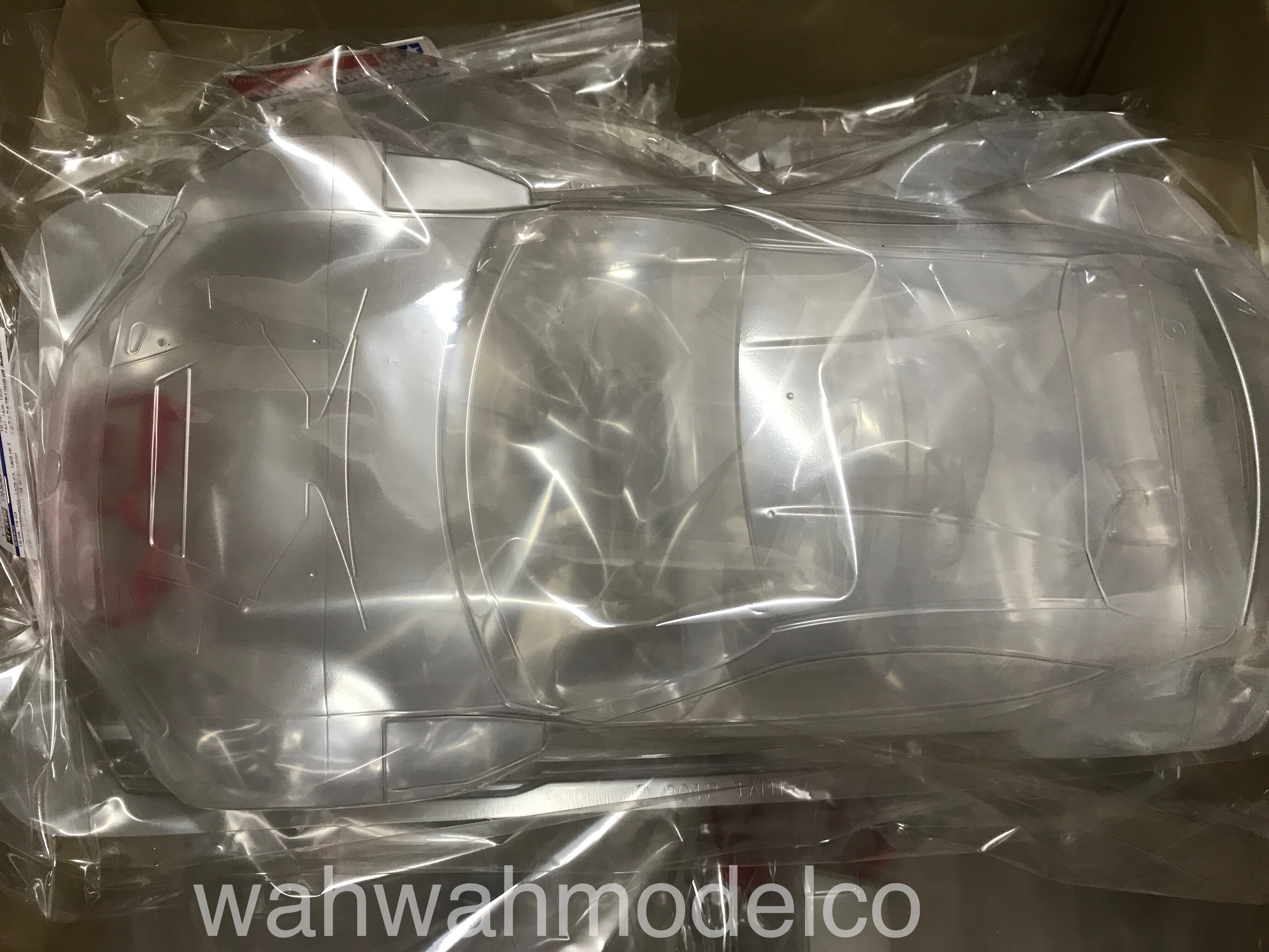 Tamiya 47345 RC Clear Body Set Subaru BRZ STI Lightweight 2012 GT