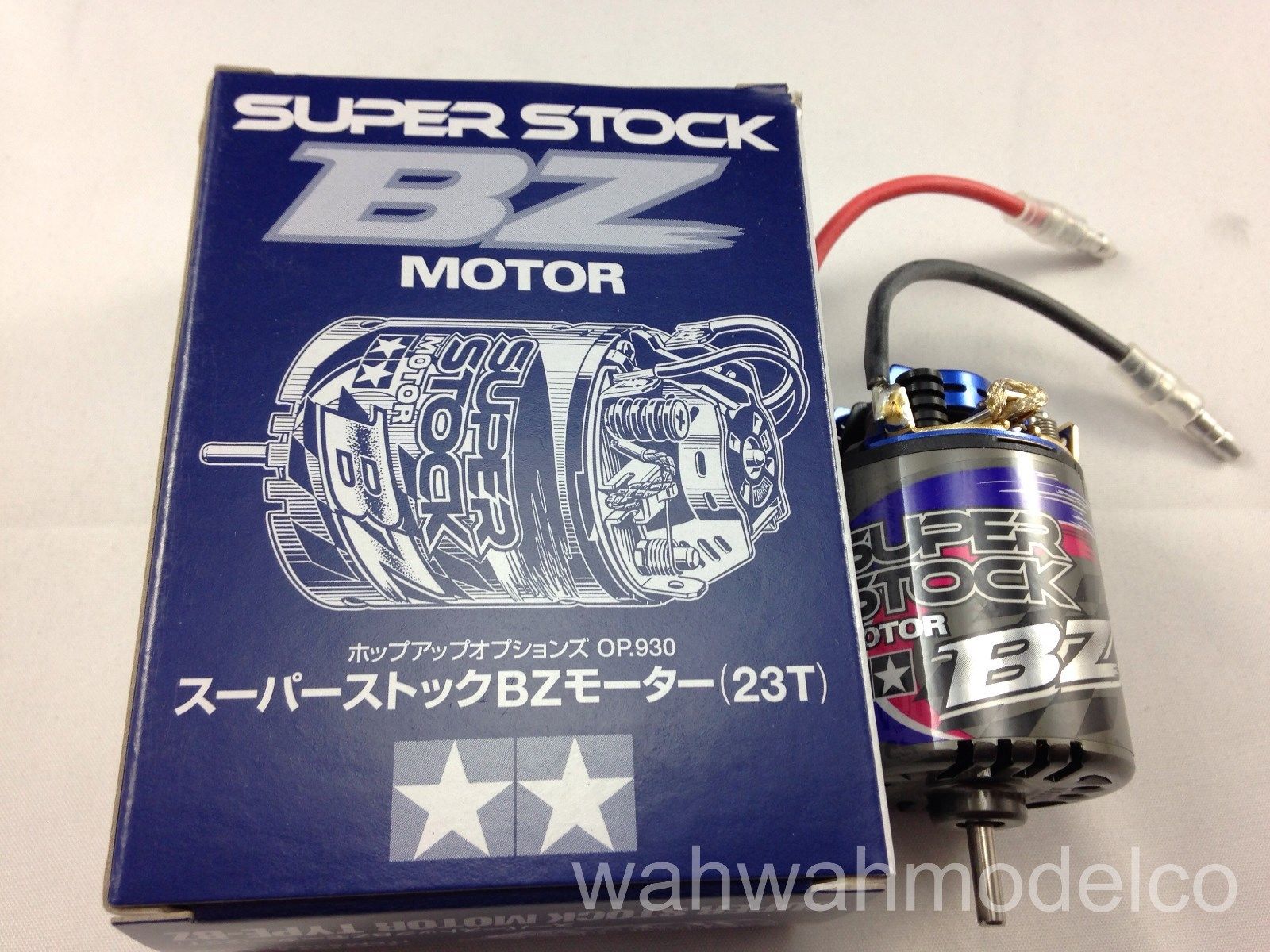 Tamiya 53930 RC Super Stock BZ Brushed 540 Motor 23T 1/10 Car Buggy Hop Up Parts