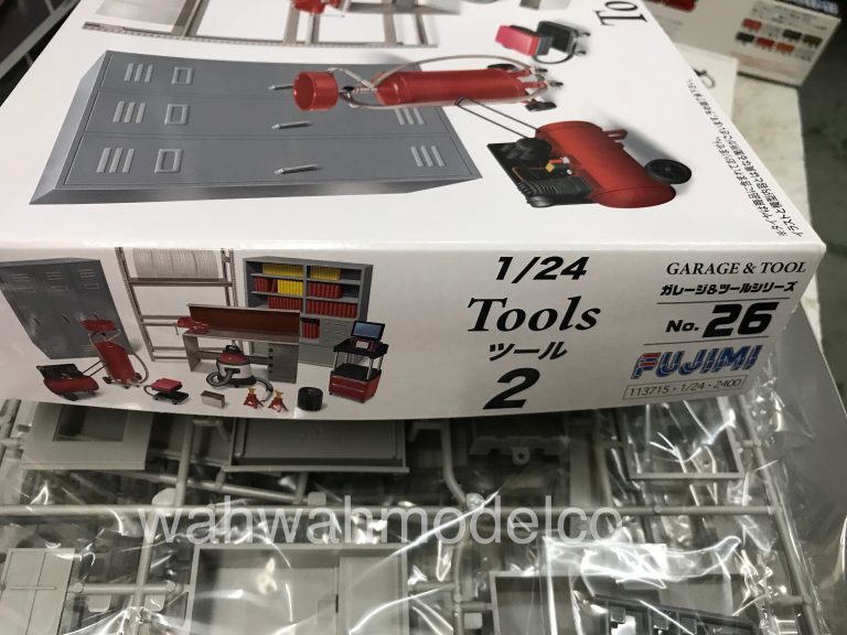 Fujimi GT26 113715 Garage & Tool Series Tools No.2 from Japan