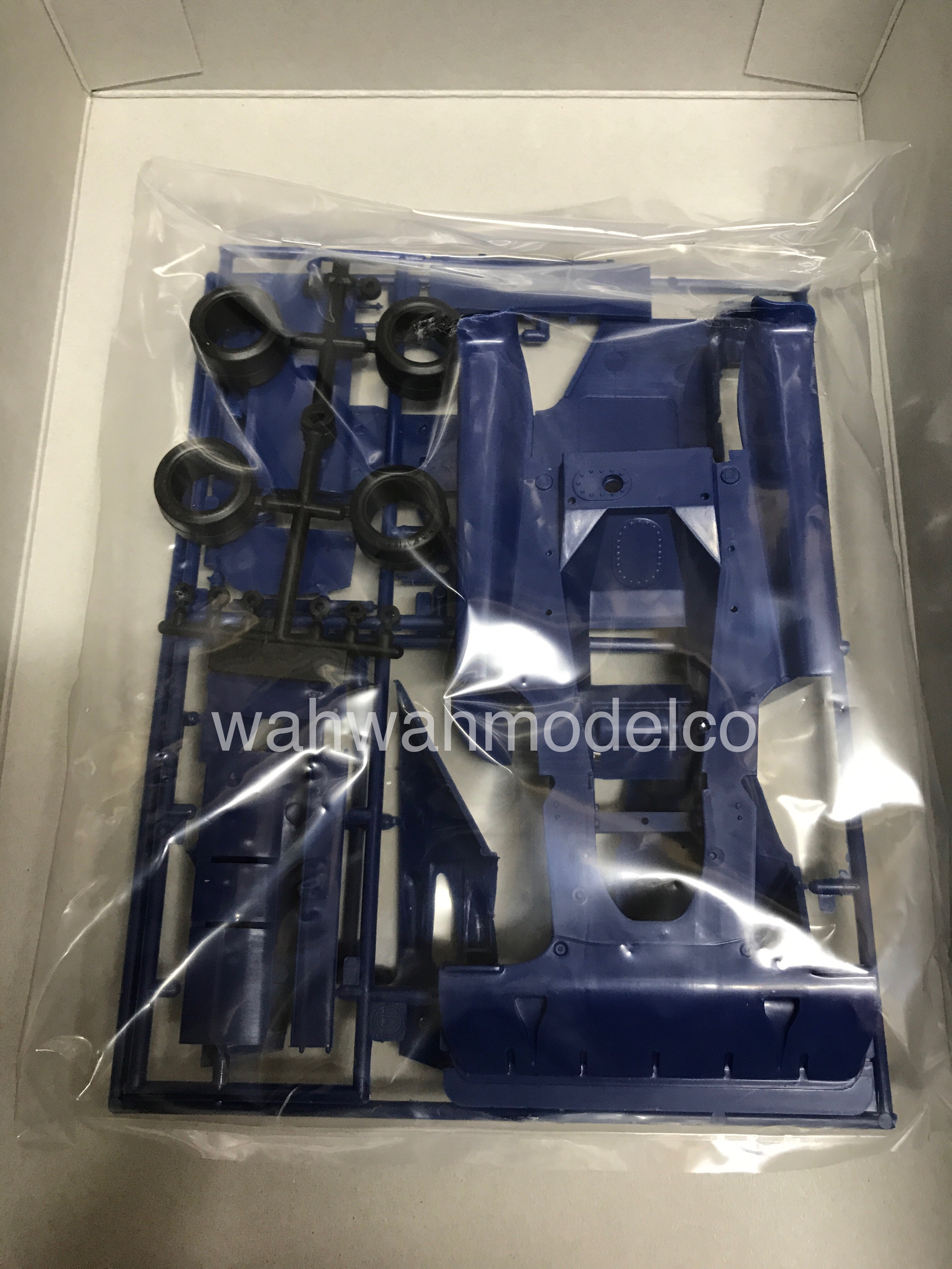 Tamiya 20058 1/20 F1 Car Model Kit Elf Team Tyrrell P34 76 Six-Wheeler ...