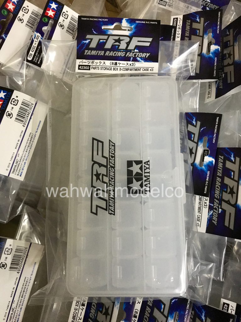 Tamiya 42302 TRF Parts Storage Box(8 Compartment Case x3) For RC Car ...