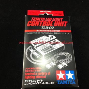Tamiya 53937/OP937 RC Touring Drift Car LED Light Control Unit TLU-02 NIB