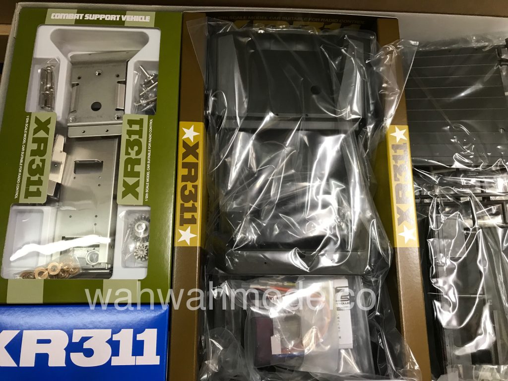 Tamiya 58004 1/10 RC XR311 Combat Buggy Kit