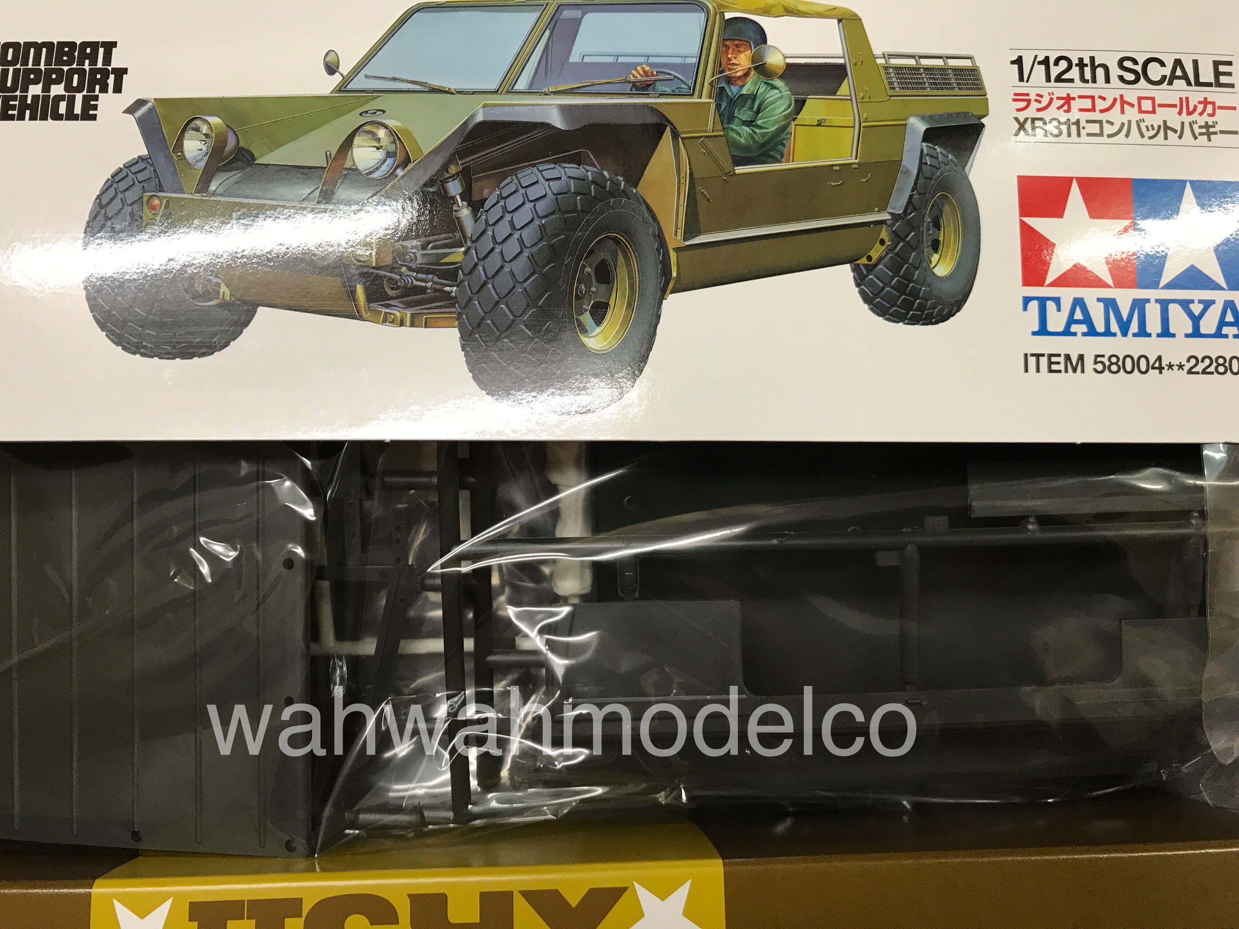 Tamiya 58004 1/10 RC XR311 Combat Buggy Kit