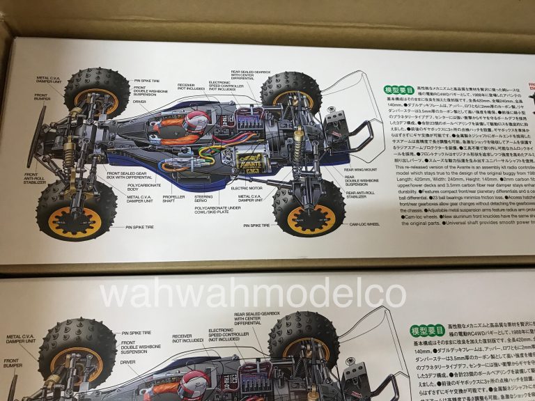 Tamiya 58489 1/10 RC Avante 2011 Off Road Buggies