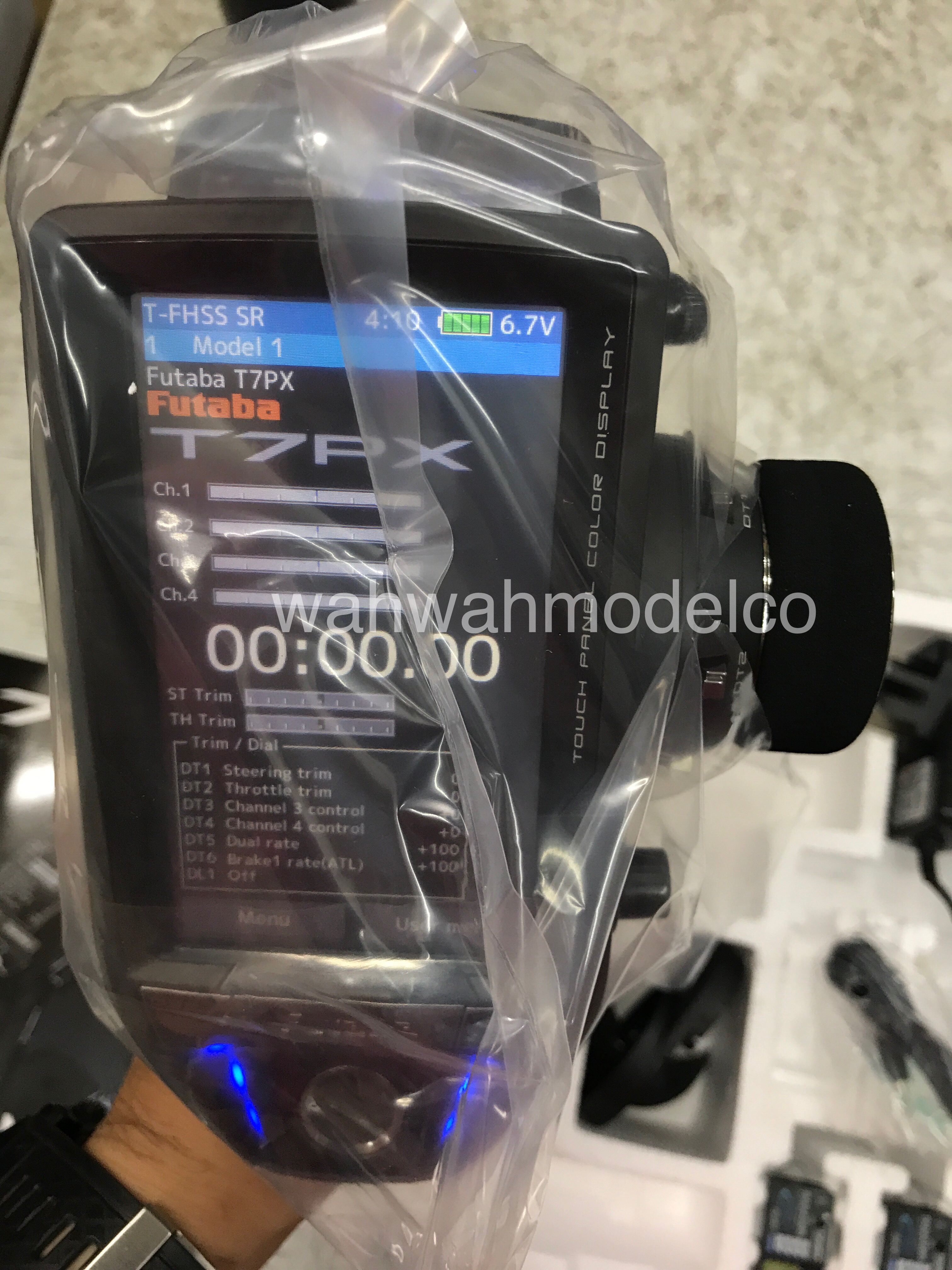 FUTABA 7PX 2.4GHz T-FHSS Super