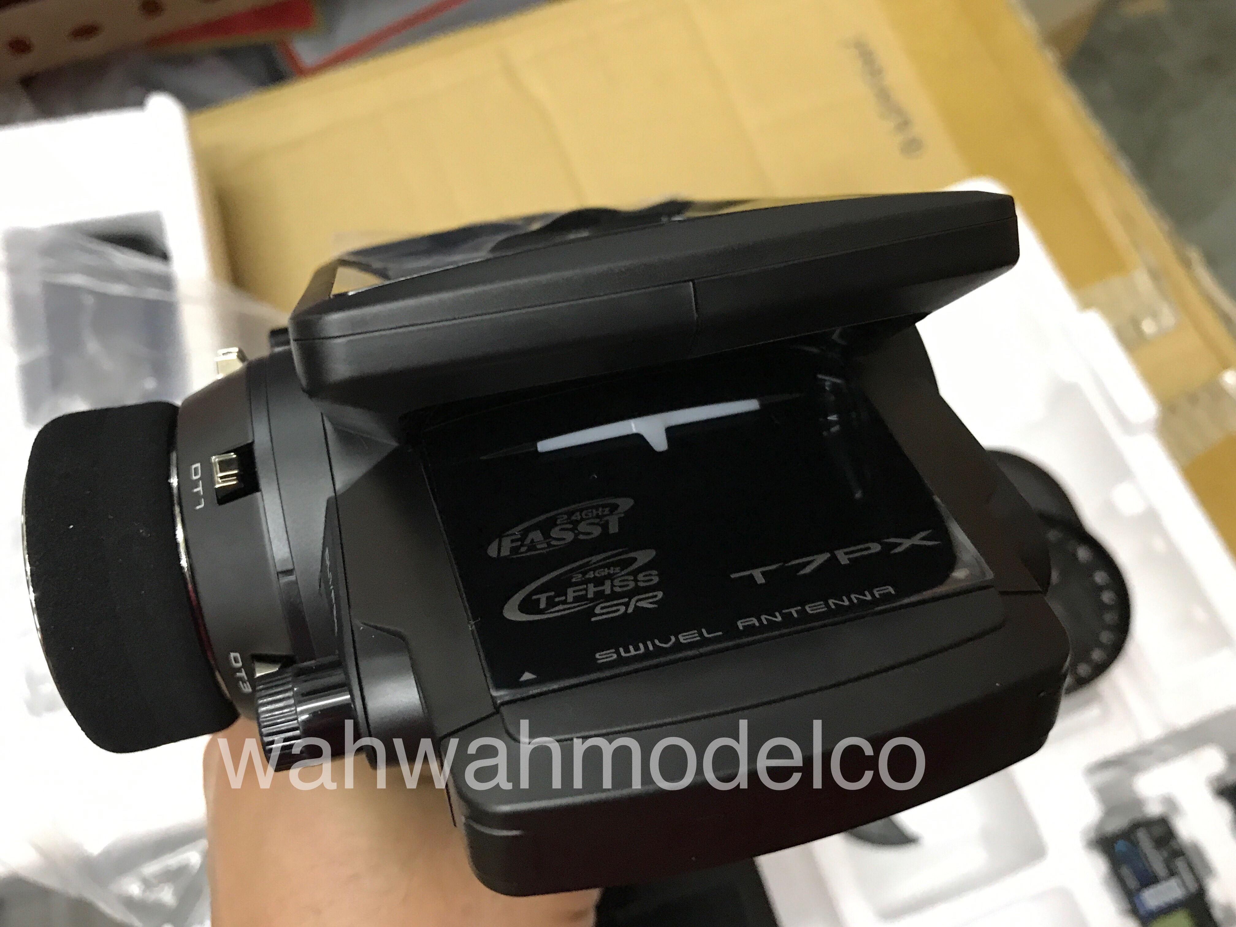 FUTABA 7PX 2.4GHz T-FHSS Super