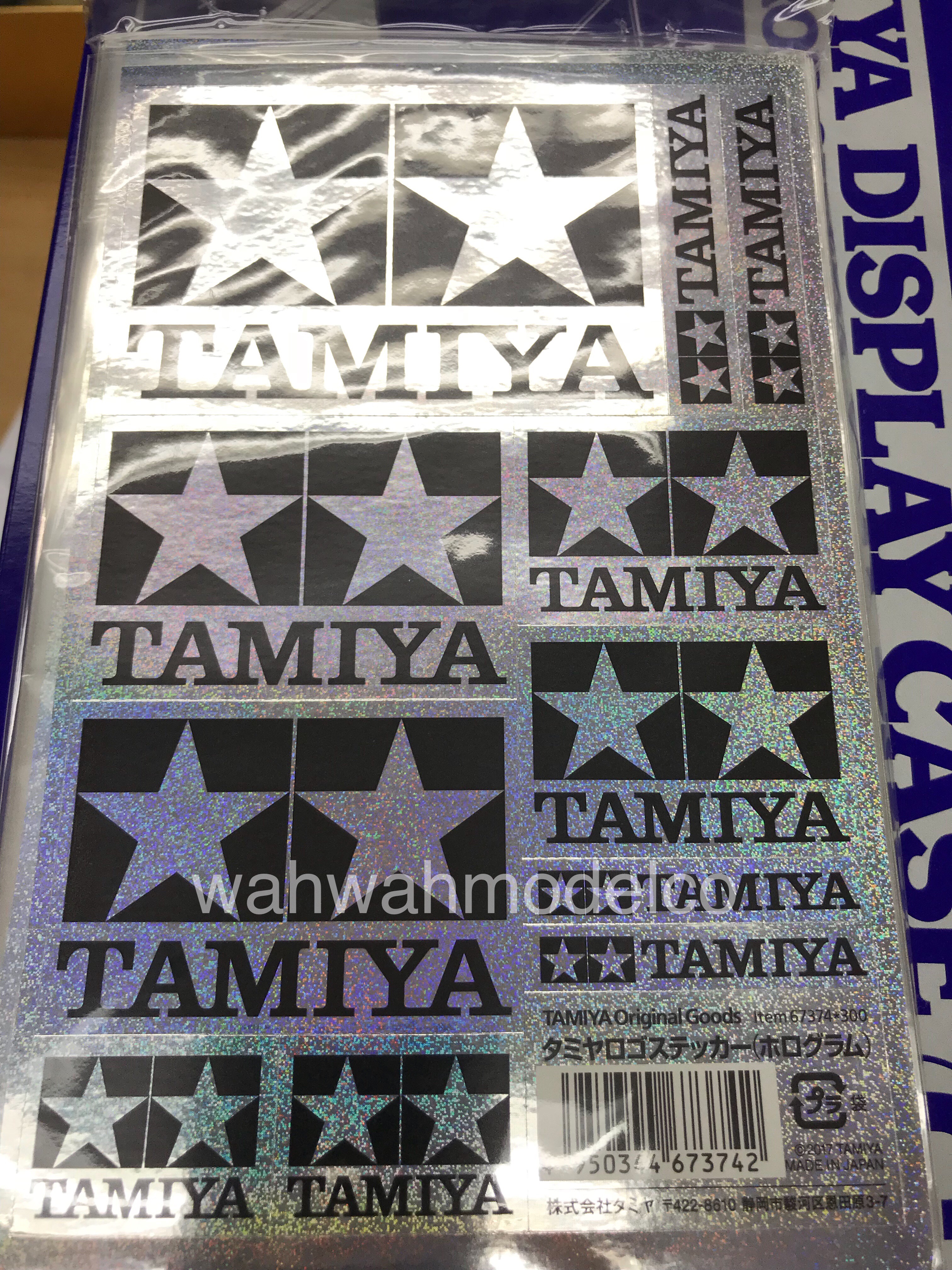 Tamiya 67374 Logo Sticker - Hologram