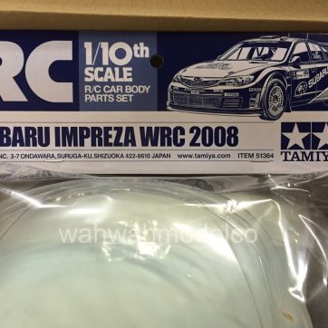Tamiya 51364 1/10 RC Body Set Subaru Impreza - WRC 2008