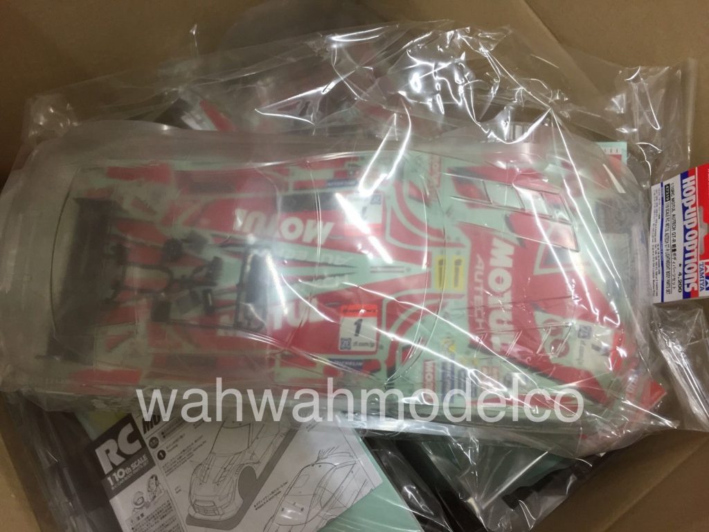 Tamiya 47319 1/10 RC Car Motul Autech Nismo Nissan GT-R R35 Lightweight ...