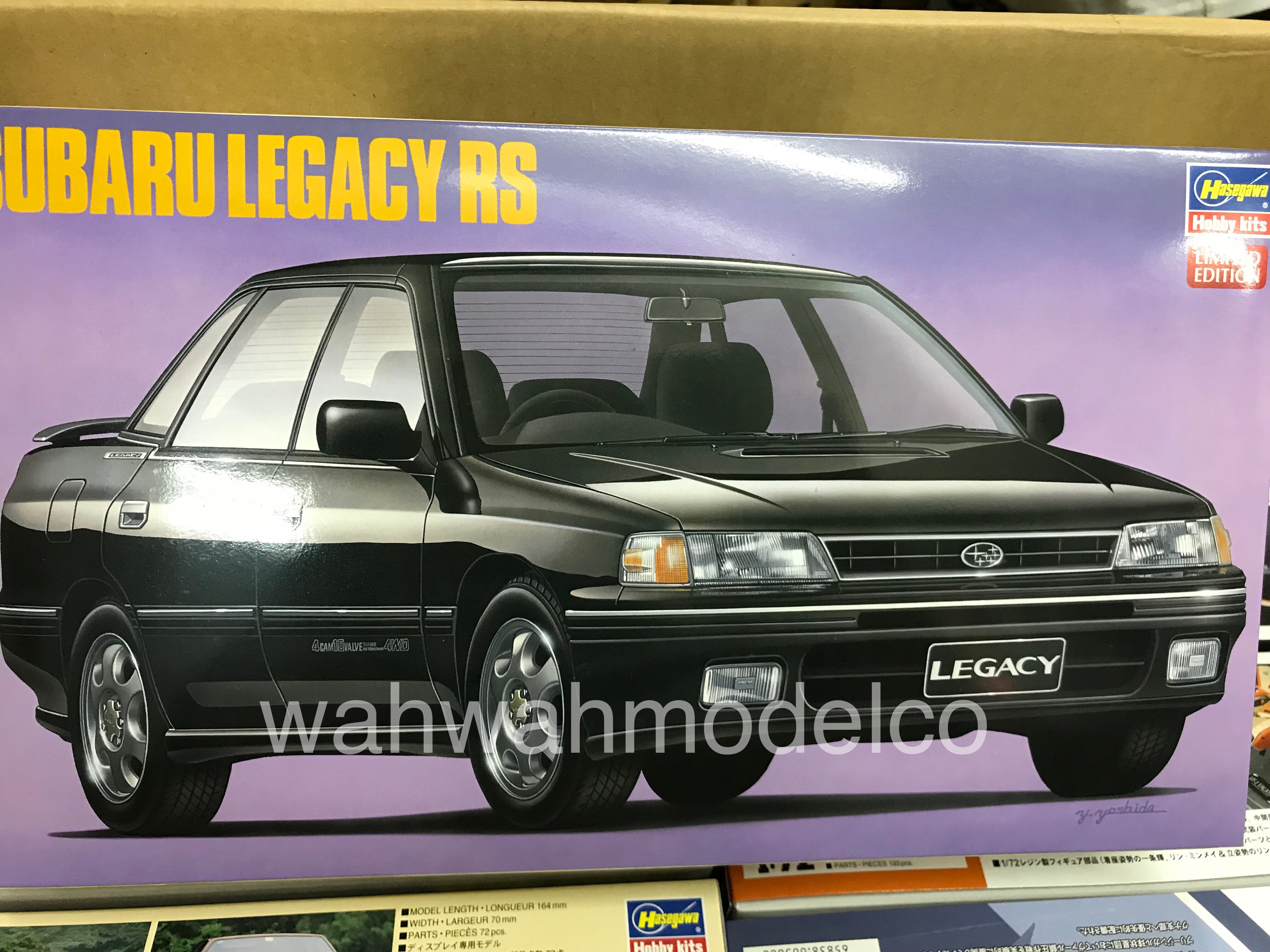 Hasegawa 20328 Subaru Legacy RS 1/24 scale kit