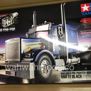 Tamiya Tractor Trucks Archives - WAH WAH MODEL SHOP