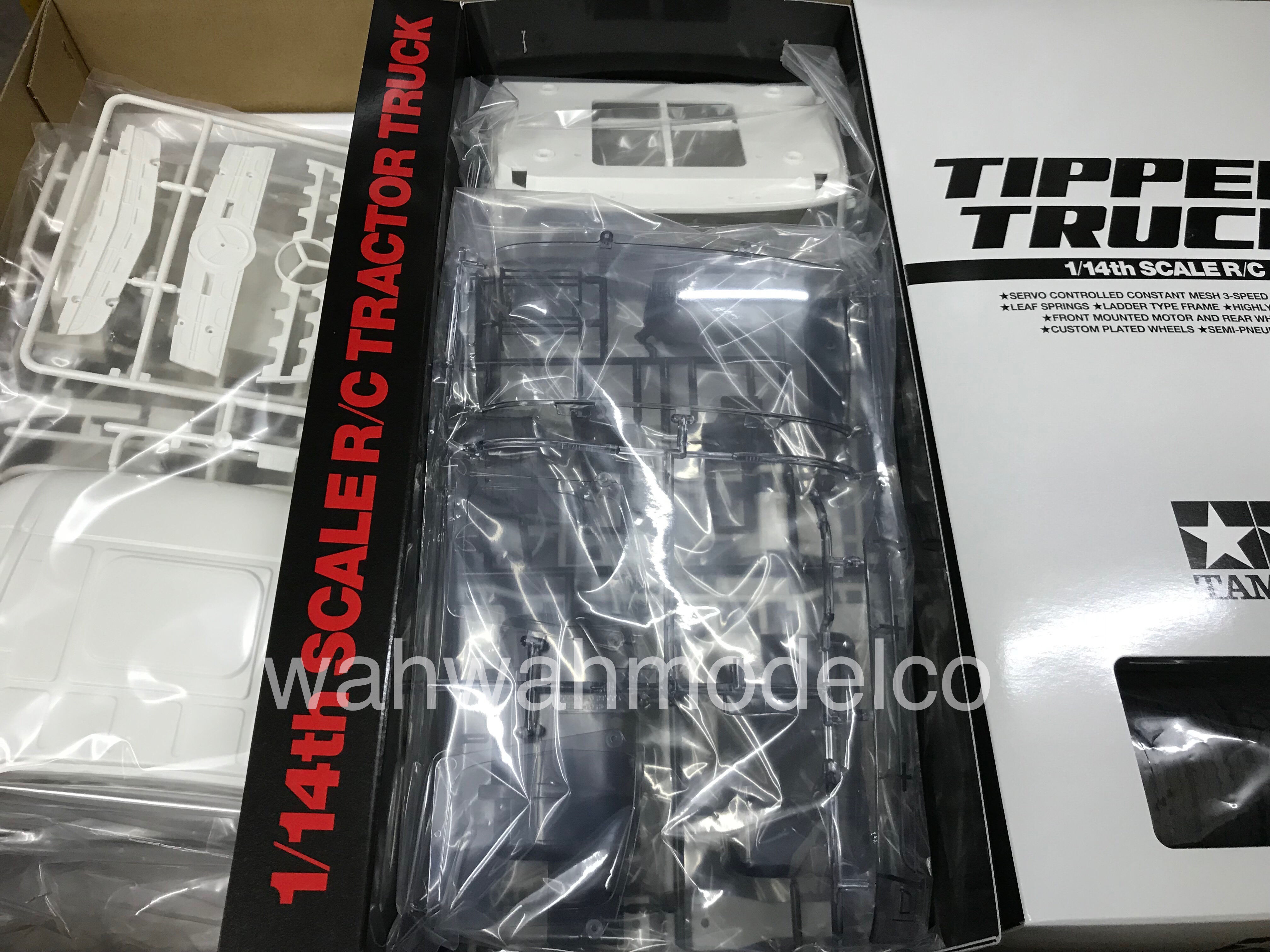 Tamiya 56348 RC Mercedes-Benz Actros - 3363 6x4 GigaSpace 1/14 scale ...