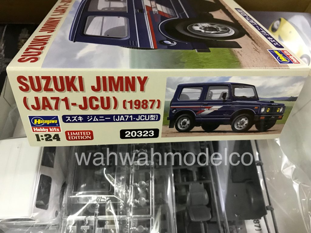 Hasegawa 20323 Suzuki Jimny (JA71-JCU Type) 1/24 Scale Kit
