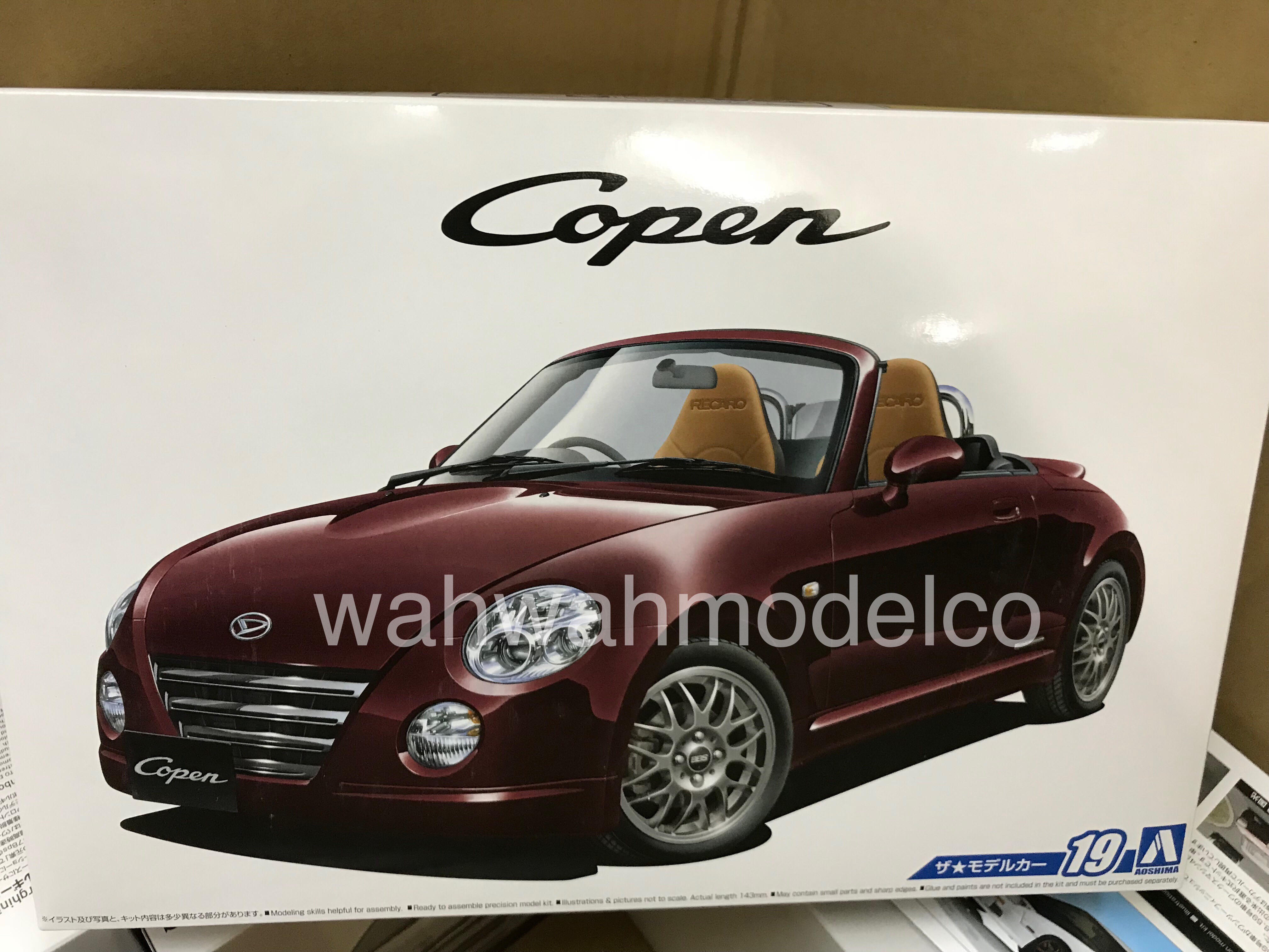 Aoshima 52273 1/24 L880K COPEN Ultimate Edition '06
