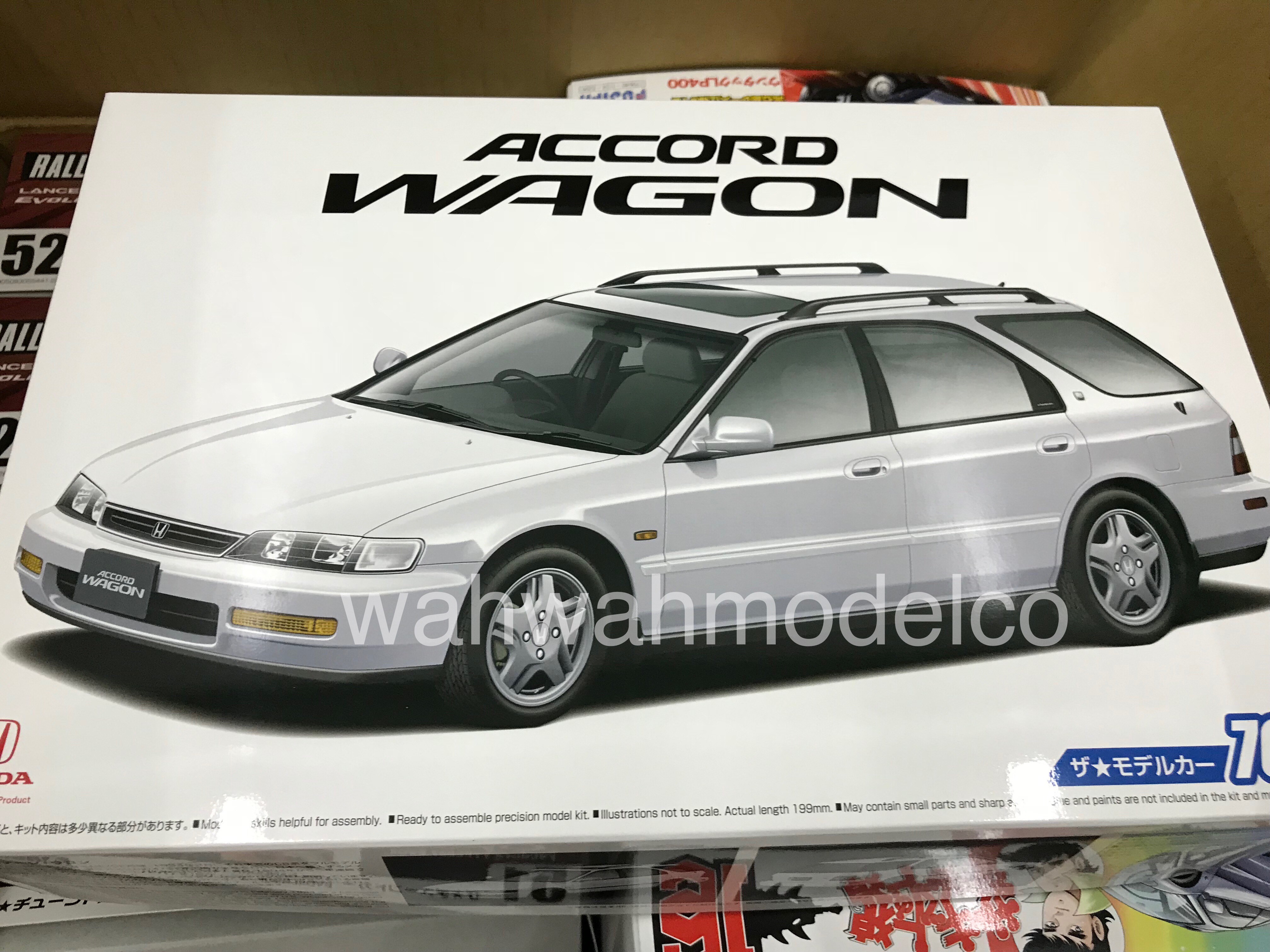 Aoshima 55731 The Model Car 76 Honda CF2 Accord Wagon SiR 1996 1/24 ...