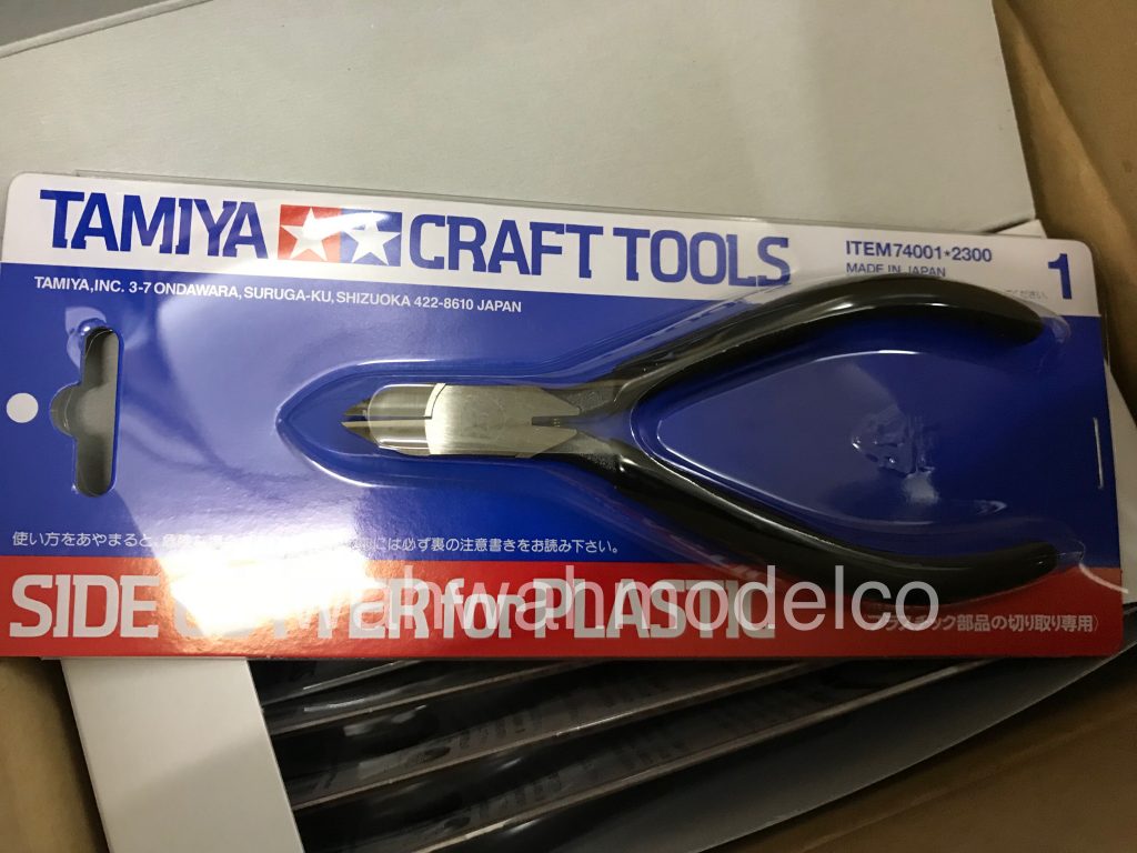 Tamiya 74001 Side Cutter For Plastic Model Precision Nipper Craft Tools
