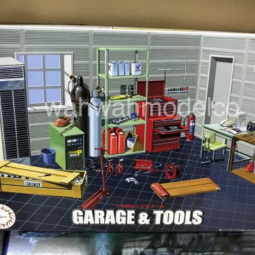 Fujimi GT15 116358 Garage & Tools 1/24 scale kit