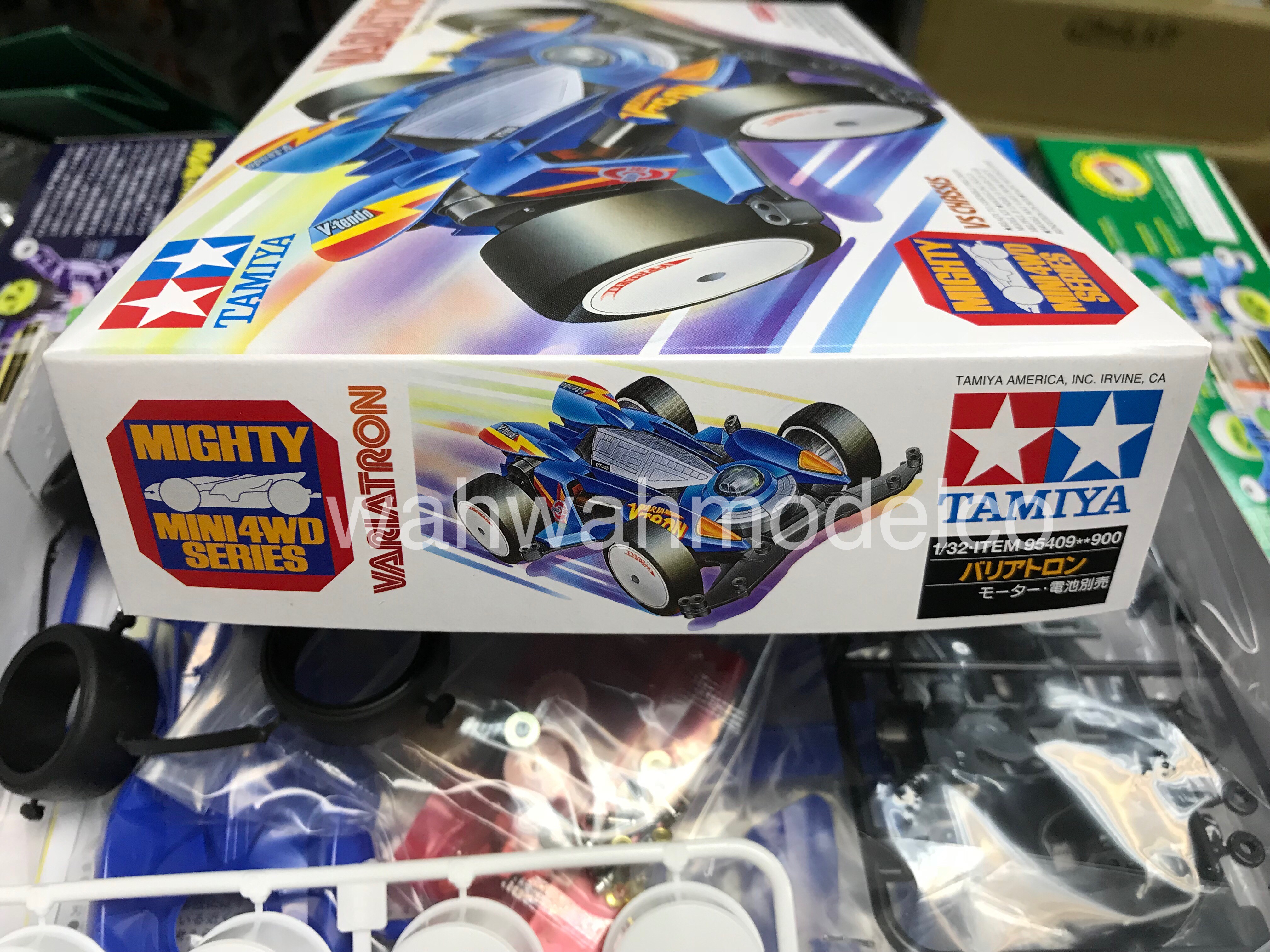 Tamiya 95409 1/32 Mini 4WD JR VARIATRON Vs Chassis Kit